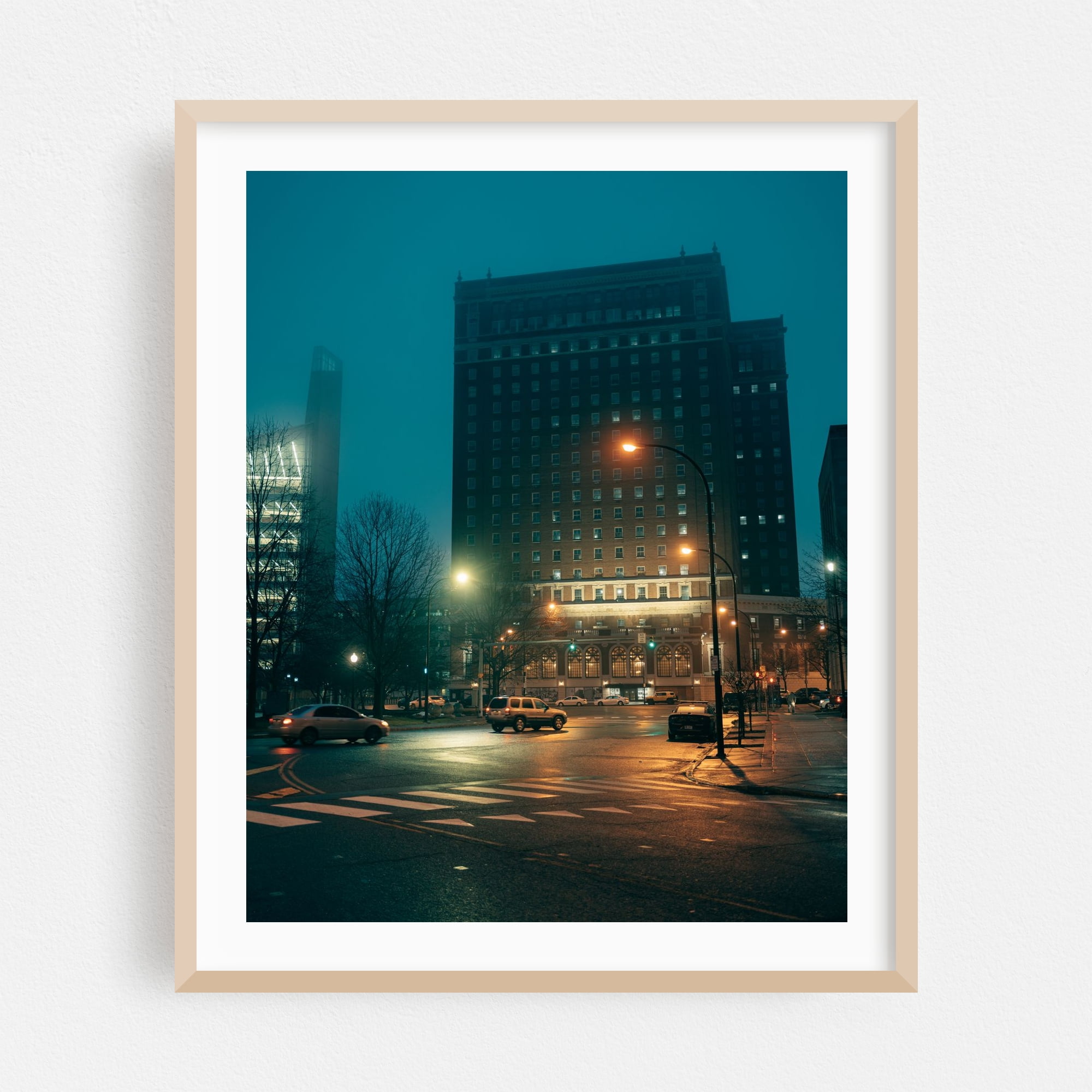Niagara Square, Buffalo - Buffalo New York Photography City Nightlife ...