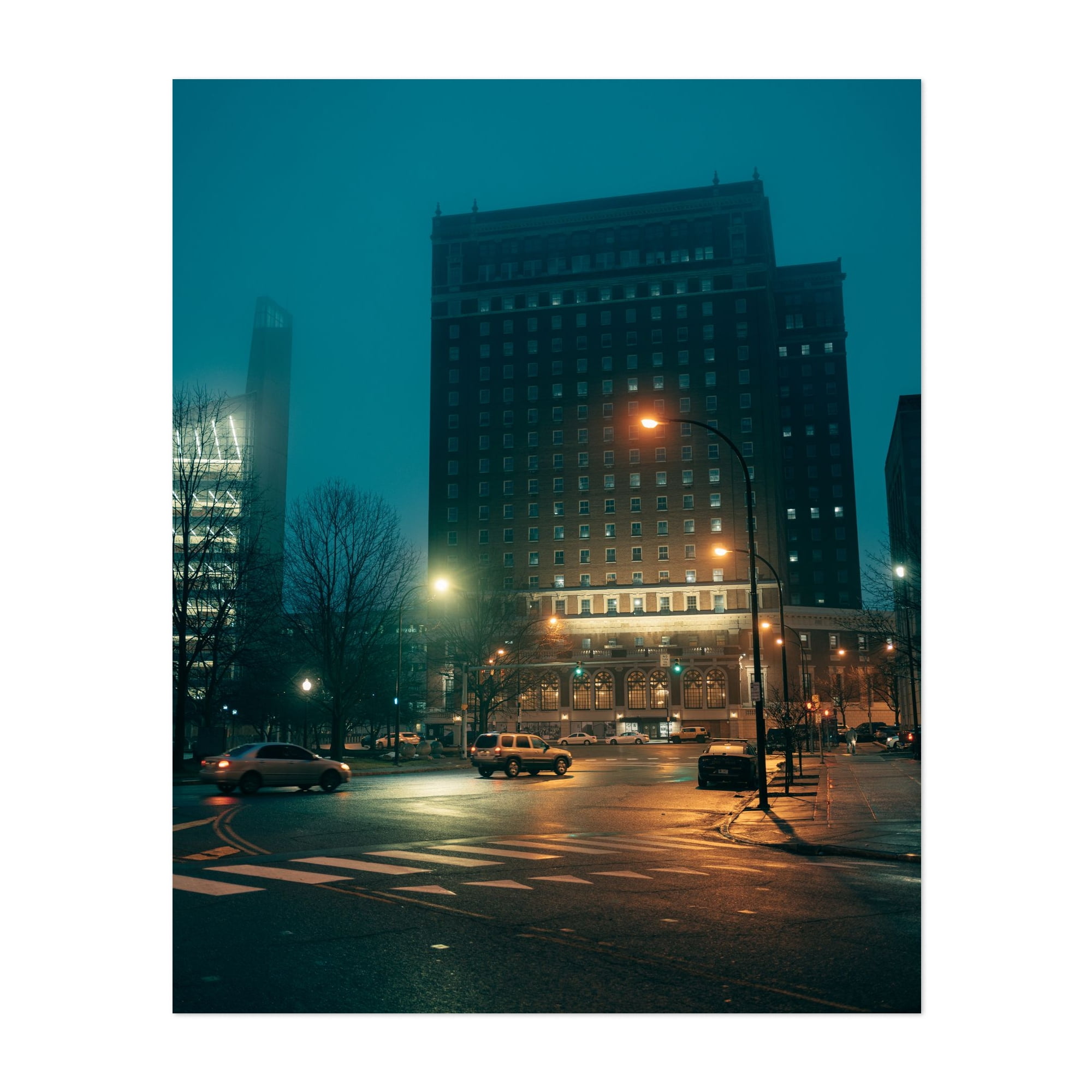 Niagara Square, Buffalo - Buffalo New York Photography City Nightlife ...