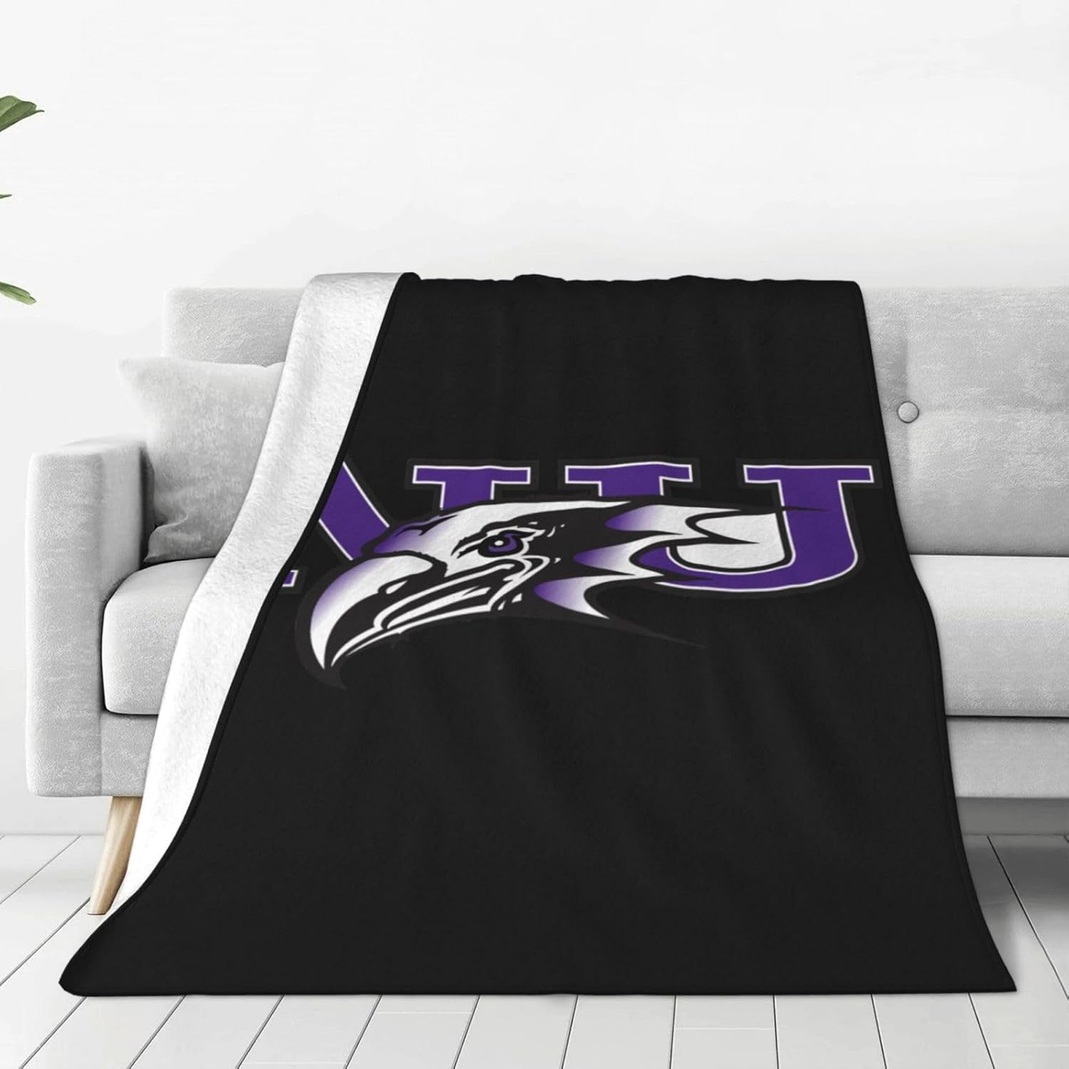 Niagara University Blanket Large Luxury Fleece Soft Anti-Static Anti ...