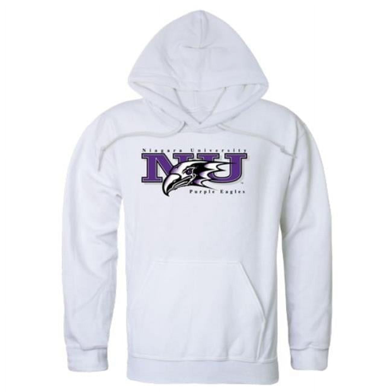 Niagara University Purple Eagles the Freshman Hoodie, White - Small ...
