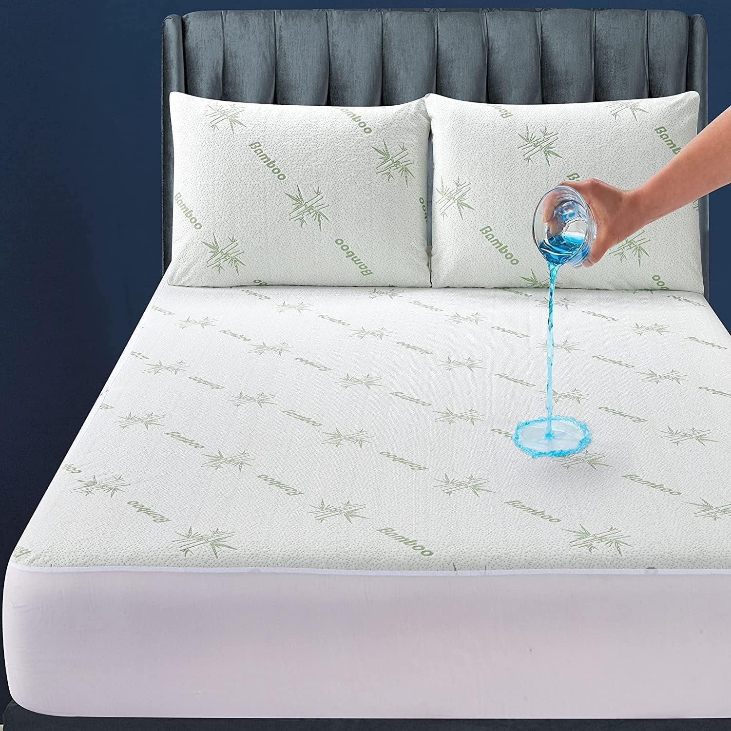 Niagara Waterproof Cooling Viscose Made from Natural Bamboo Mattress ...