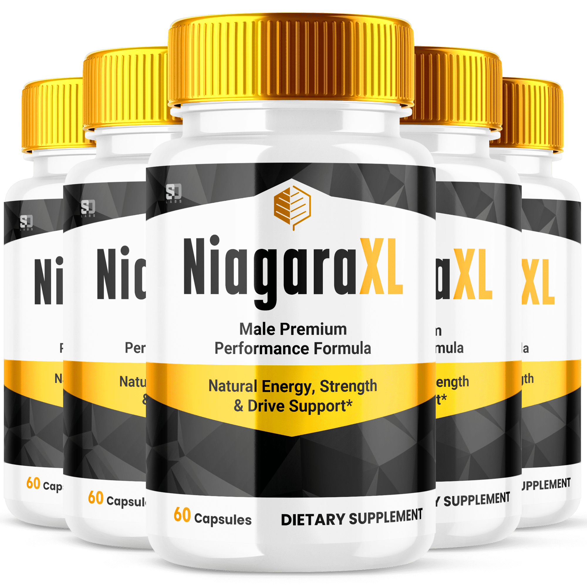 Niagara XL for Men Advanced Formula Supplement with Premium Ingredients ...