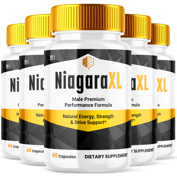 Niagara XL for Men Advanced Formula Supplement with Premium Ingredients ...