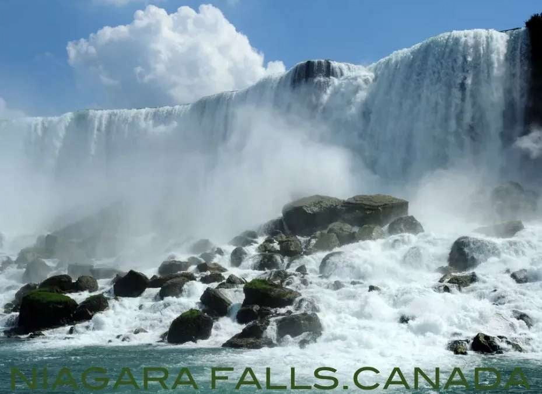 .Niagara falls.canada.water.rocks.travel.tourism.POSTER.Decoration ...