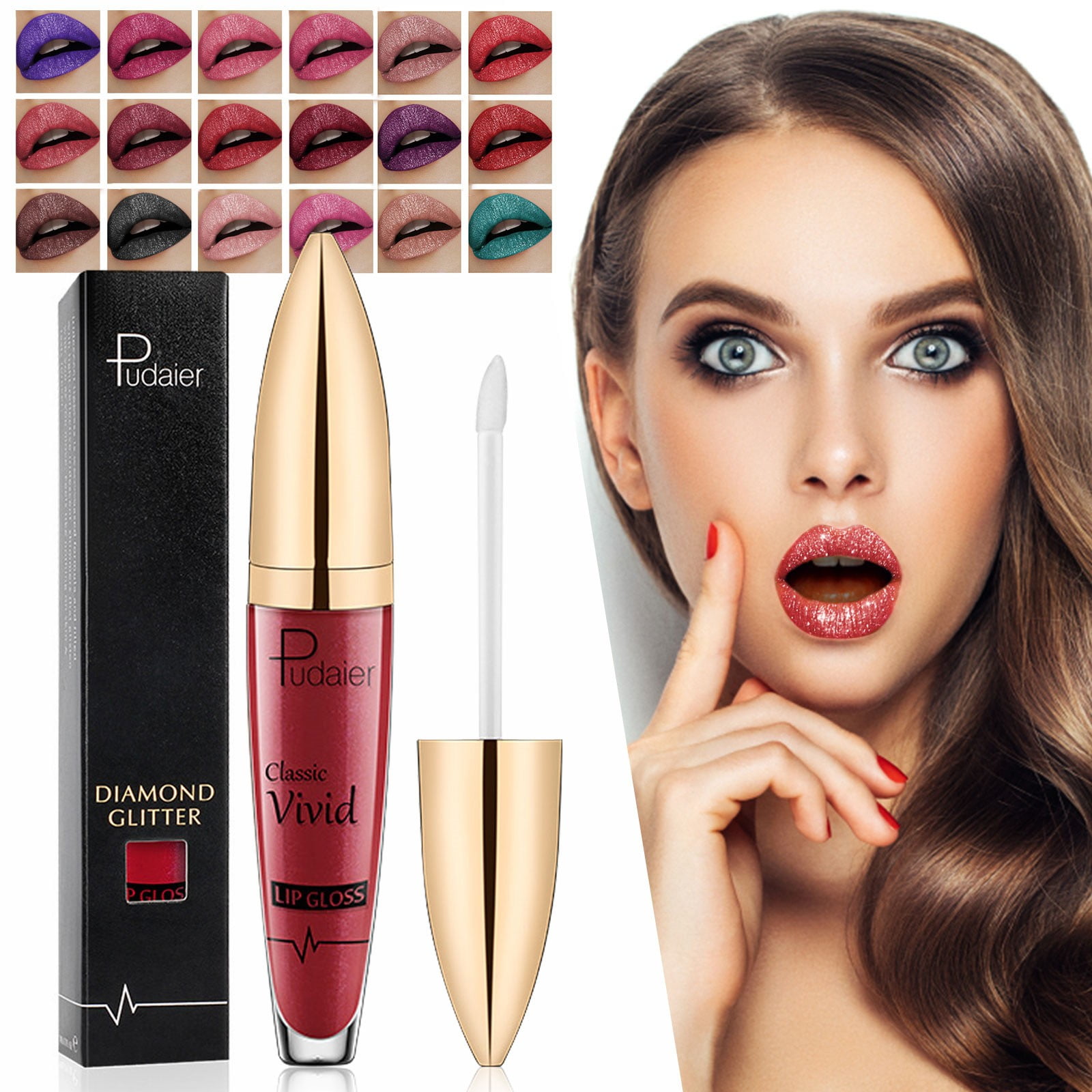 Niahfd Matte Lipstick Matte Liquid Lipstick Velvet Lipstick Waterproofs Long Lasting Lip Gloss