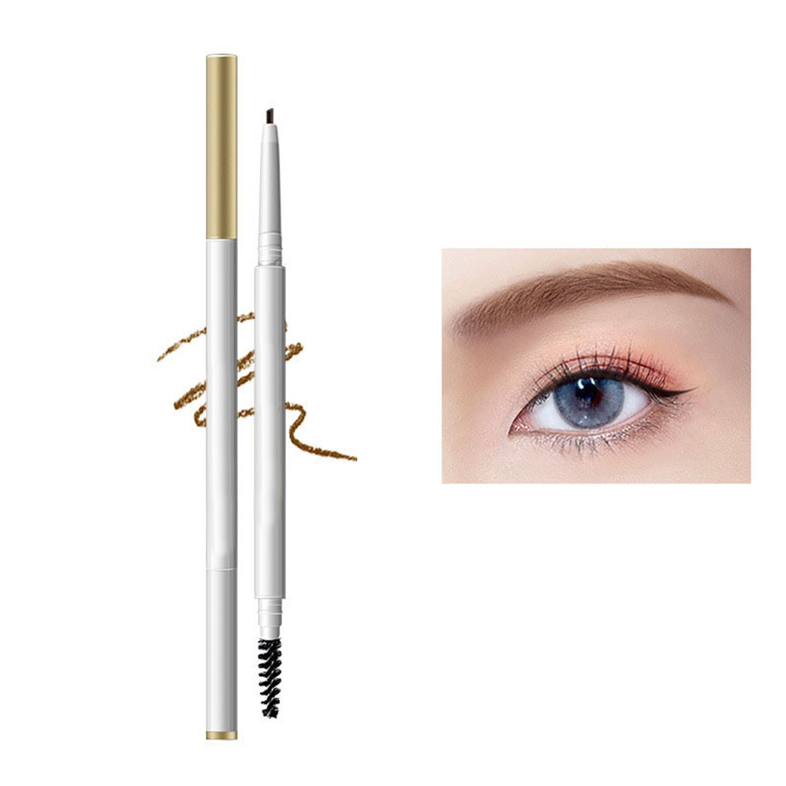 Niahfd eyebrow pencil on Sale！ Makeup Brow Pencil Stylist Waterproof ...