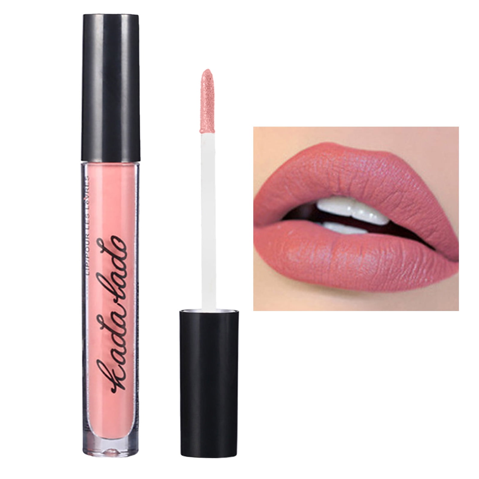 Niahfd on Sale！ Lip Gloss Pearlescent Lip Liquid Lipstick Does Not Fade ...