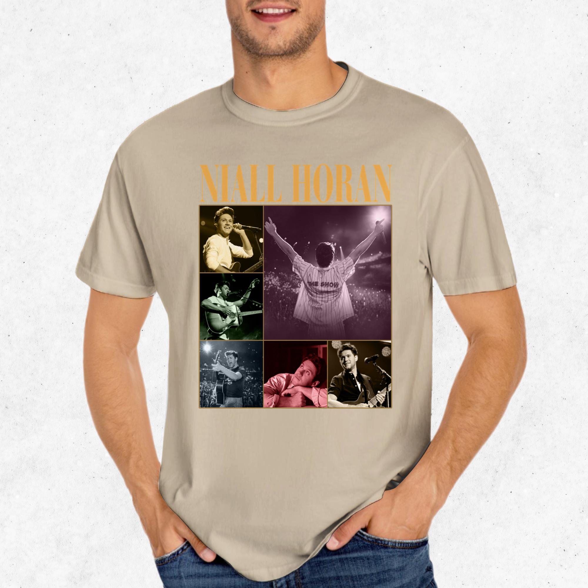 Niall Horan 2024 Tour T-Shirt - Exclusive Concert Merch Unisex All Size ...