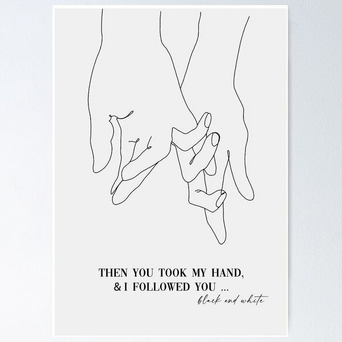 Niall Horan Black And White Poster Wall Art, Modern Wall Decor For ...