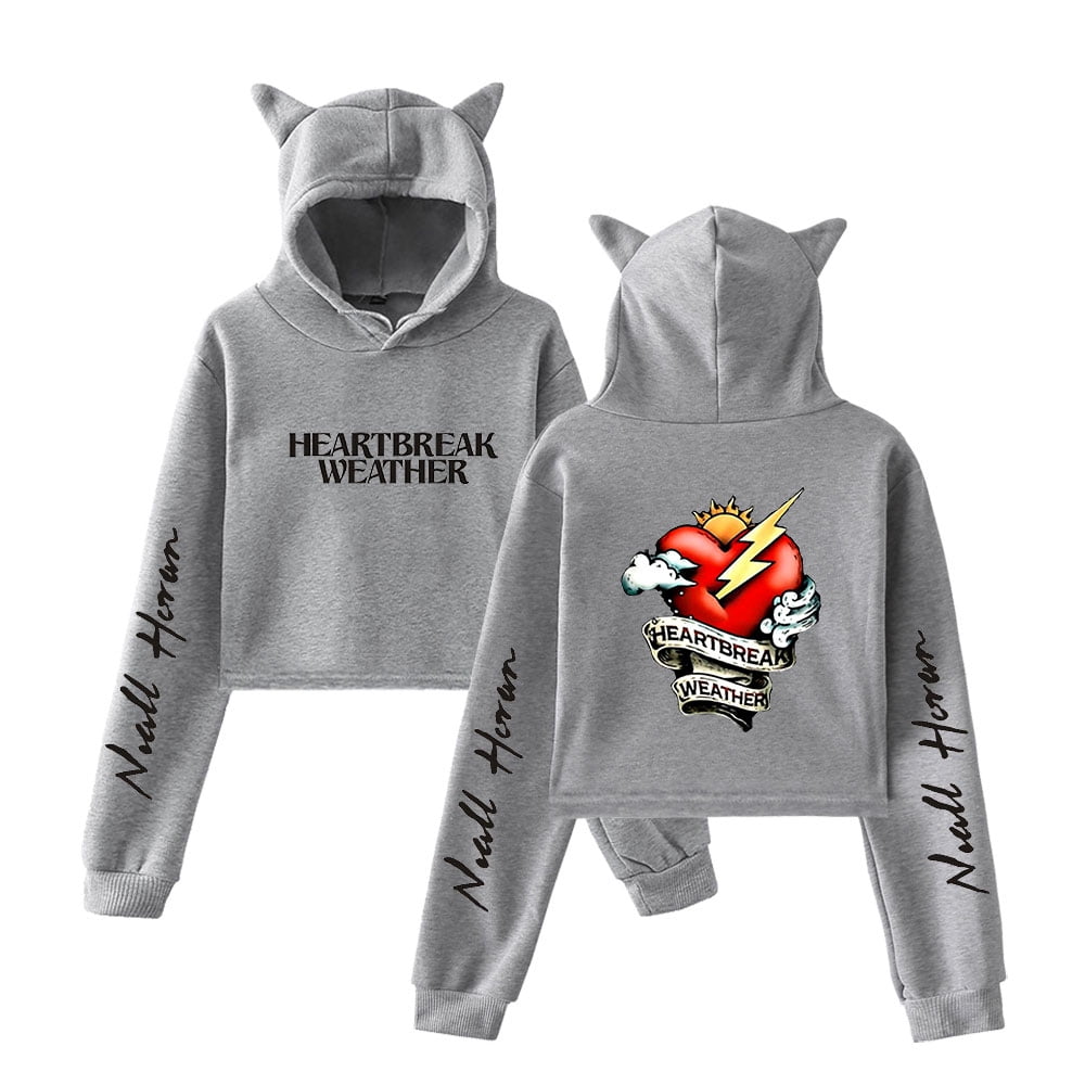 Niall Horan Heartbreak Weather Merch Hoodies Sweatshirts for Girls Cat ...