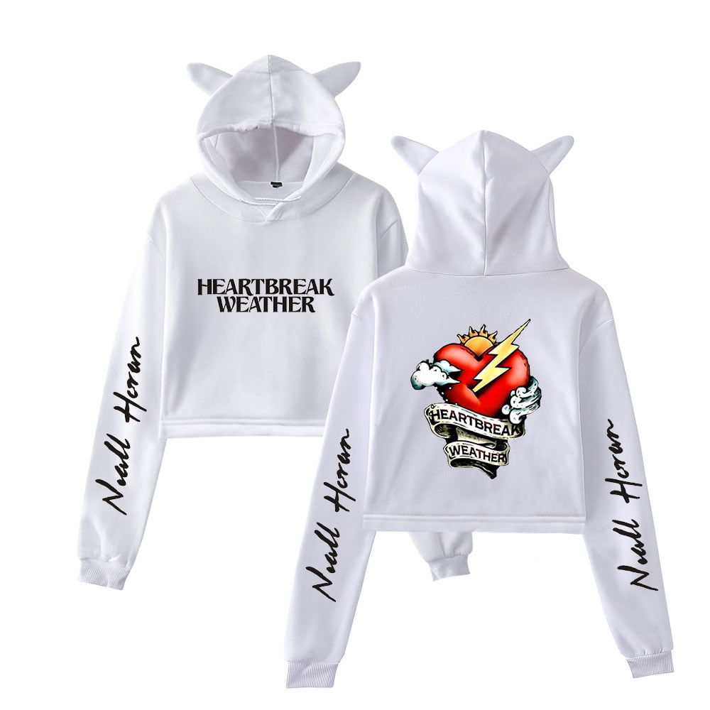 Niall Horan Heartbreak Weather Merch Hoodies Sweatshirts for Girls Cat ...