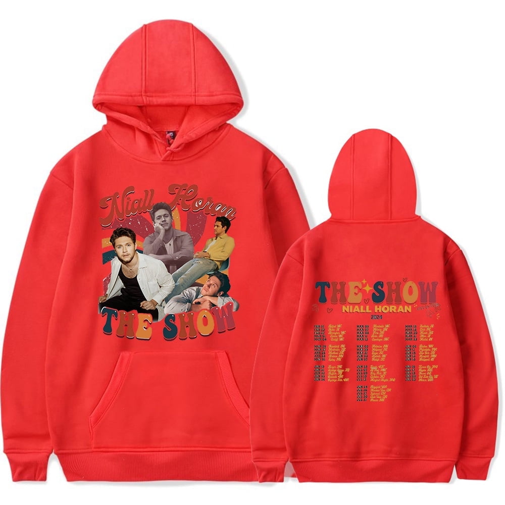 Niall Horan Hoodie Merch THE SHOW LIVE ON TOUR NIALL HORAN 2024 Tour ...