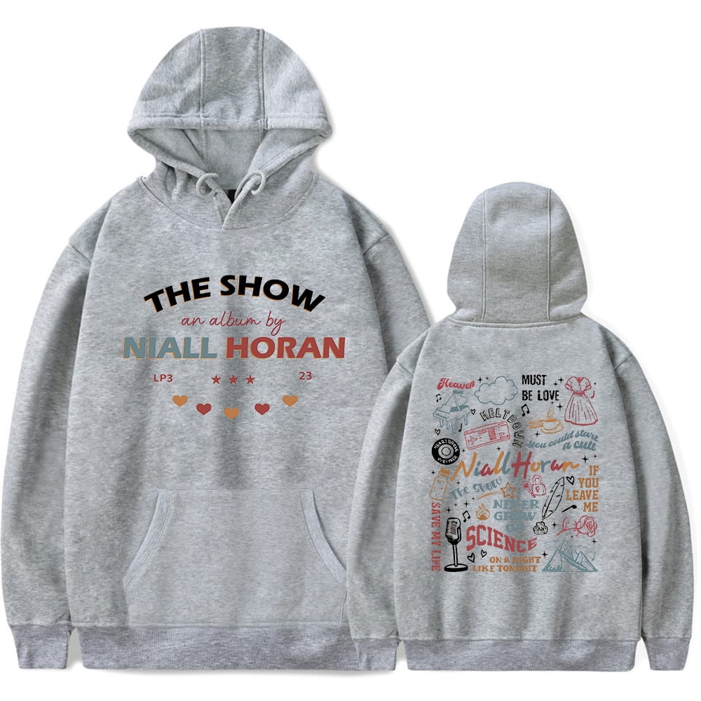Niall Horan Hoodie Merch The Show Album Track List TDeegray Tour Unisex ...