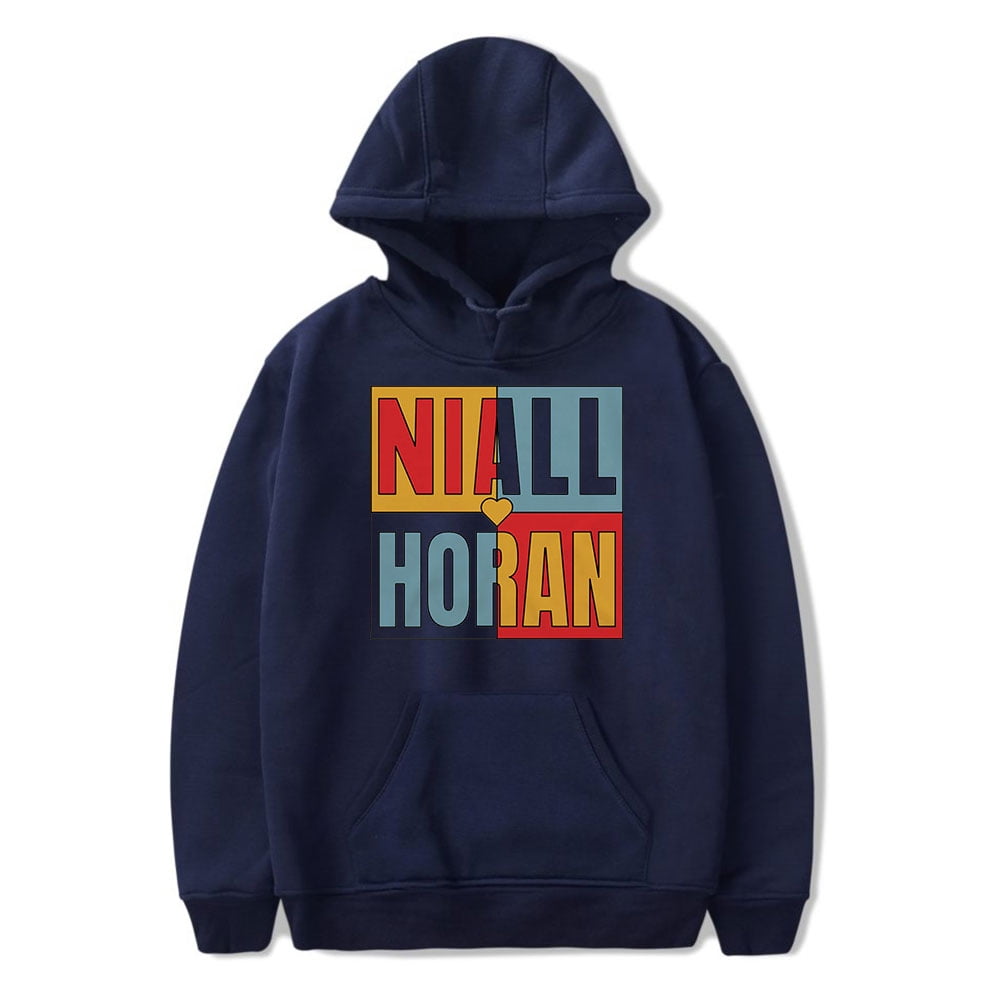 Niall Horan Niall Colour Block Merch Hoodies Man/Woman Hip Hop Hoodies ...