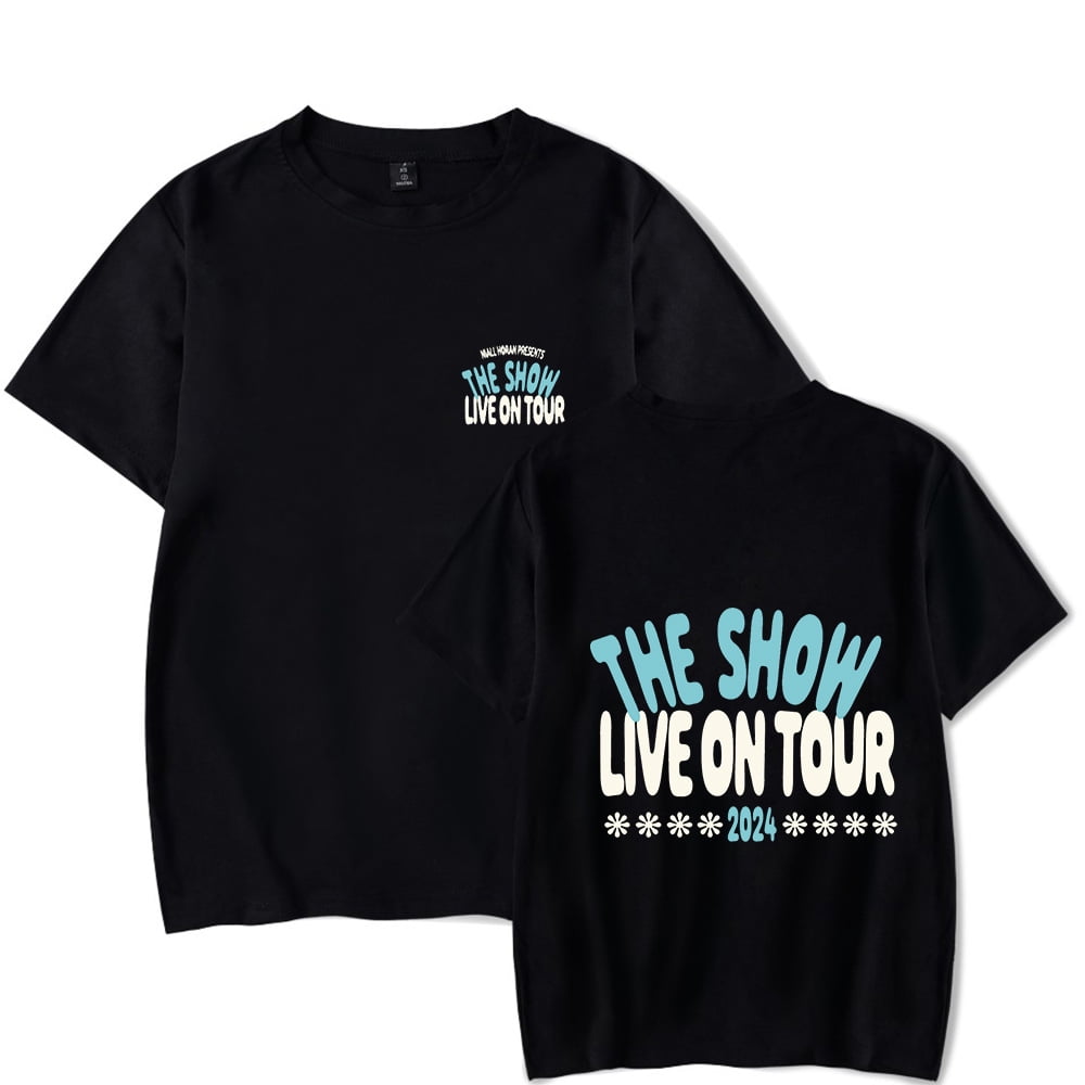 Niall Horan Presents THE SHOW LIVE ON TOUR T-Shirt Merch pop graphics ...