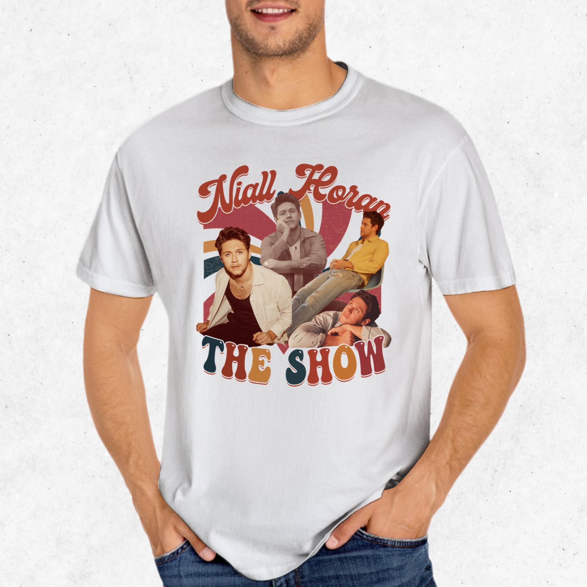 Niall Horan The Show Tour 2024 T-Shirt - Official Concert Merch Unisex ...