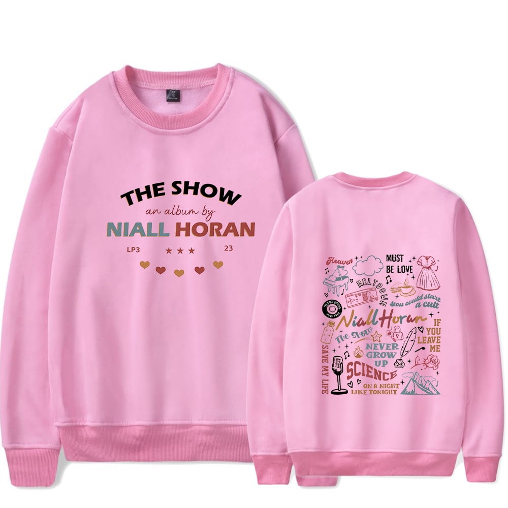 Niall Horan round neck Merch The Show Album Track List Shirt TDeegray ...