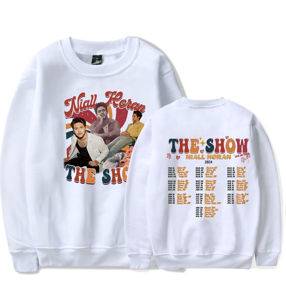 Niall James Horan crew neck sweatshirt Merch THE SHOW LIVE ON TOUR ...