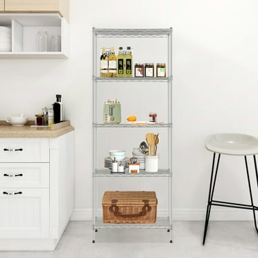 Upvoted 3-Tier Free Standing Wire Rack Heavy Duty Metal Shelving ...