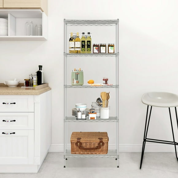 Free Standing Wire Shelves