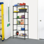 Walmart 5-Tier Heavy Duty Steel Storage Shelf, Adjustable for Kitchen ...