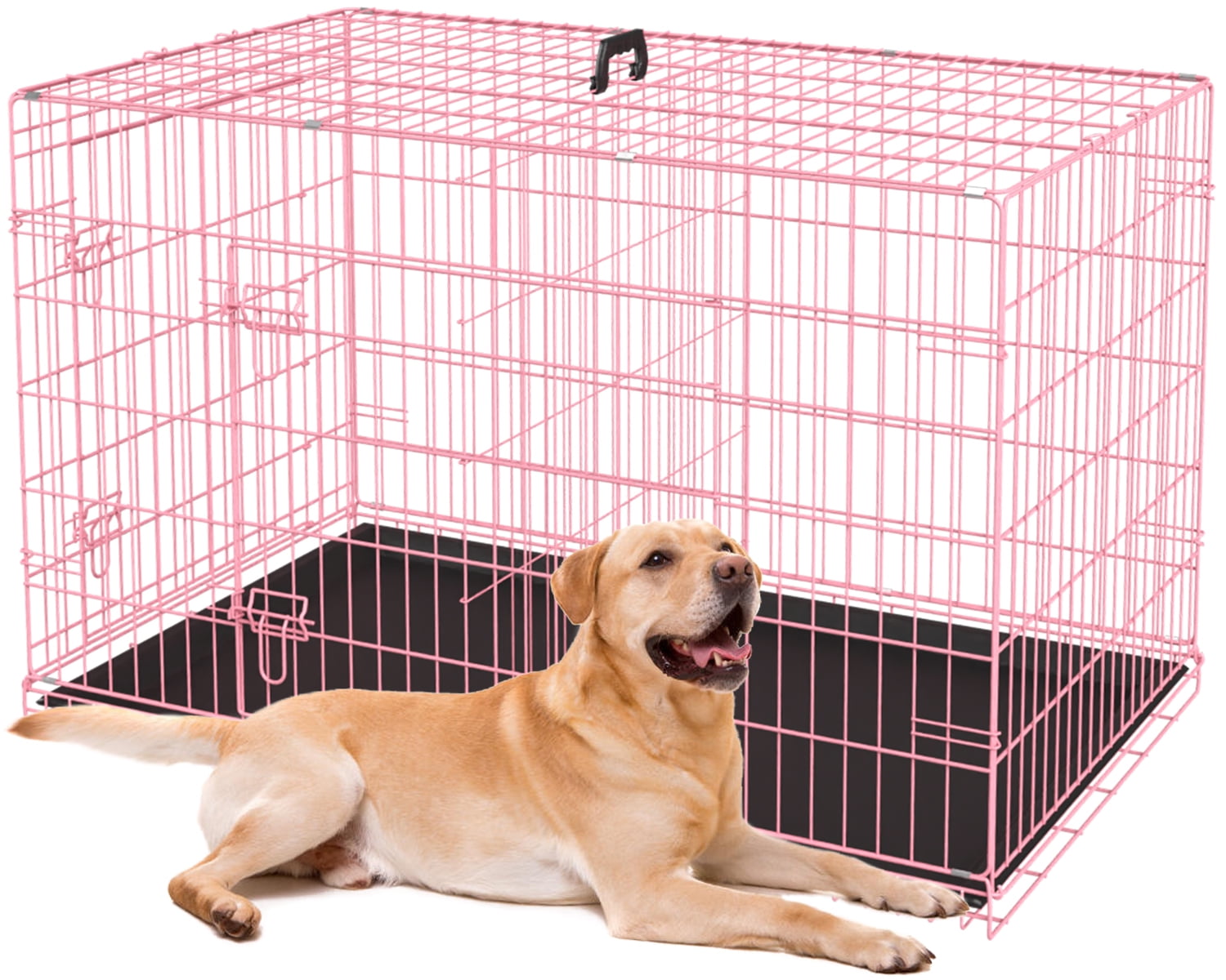 NiamVelo Dog Cage Dog Crate 36'' Extra Large Dog Crate Kennel for Large ...