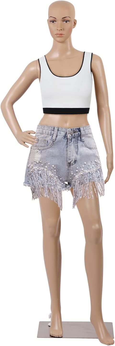 NiamVelo Female Mannequin Torso Full Body Realistic Manikin Dress Form ...