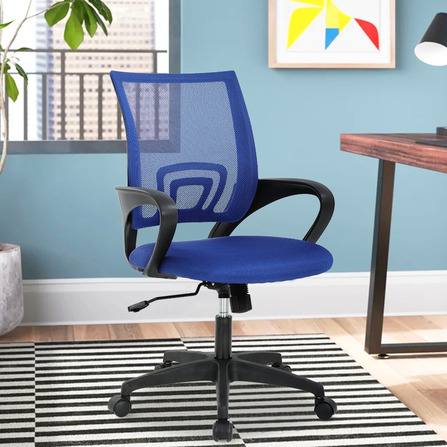 NiamVelo Ergonomic Office Chair, Breathable Mesh, Lumbar Support ...