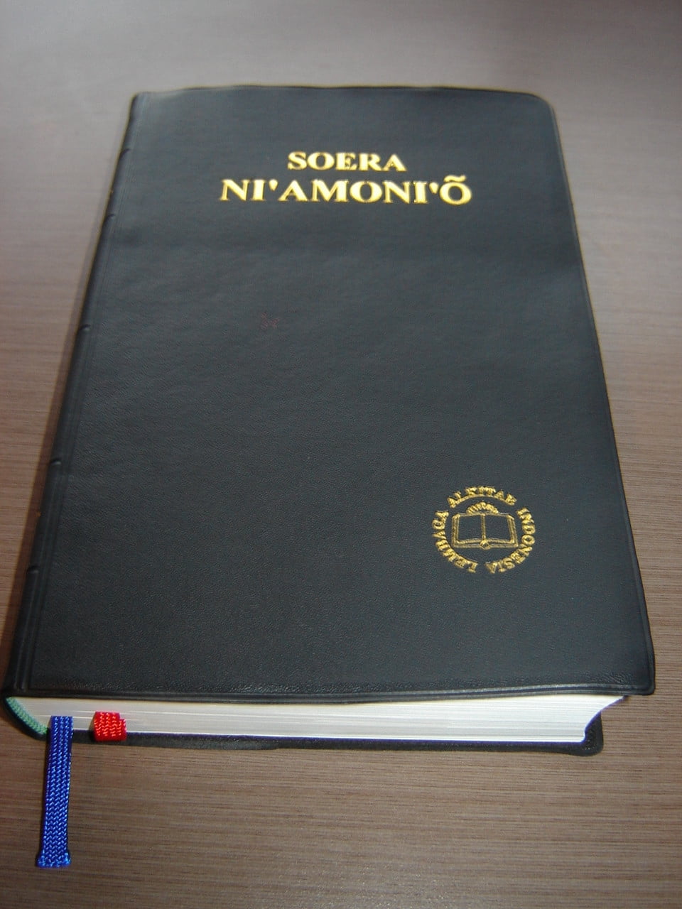 Nias Language Bible / SOERA NI'AMONI'O / Formal Translation Alkitab ...