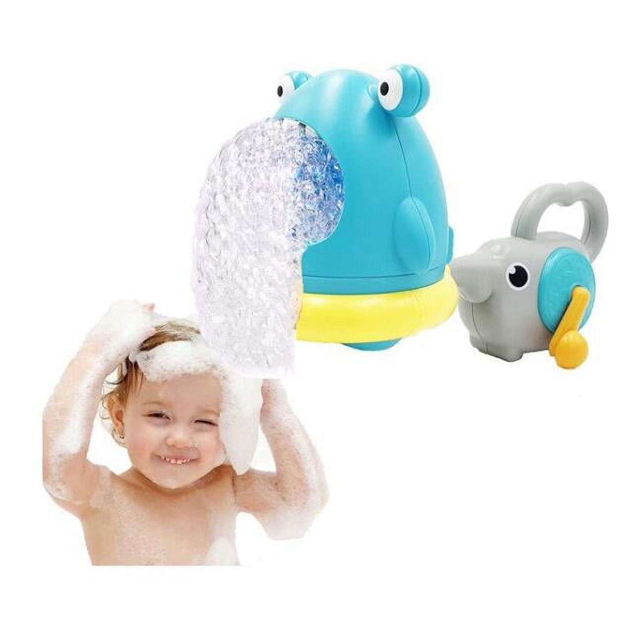 Niaviben Bath toy Bubble Crab Bubble Machine Children Darling Bath Toys ...