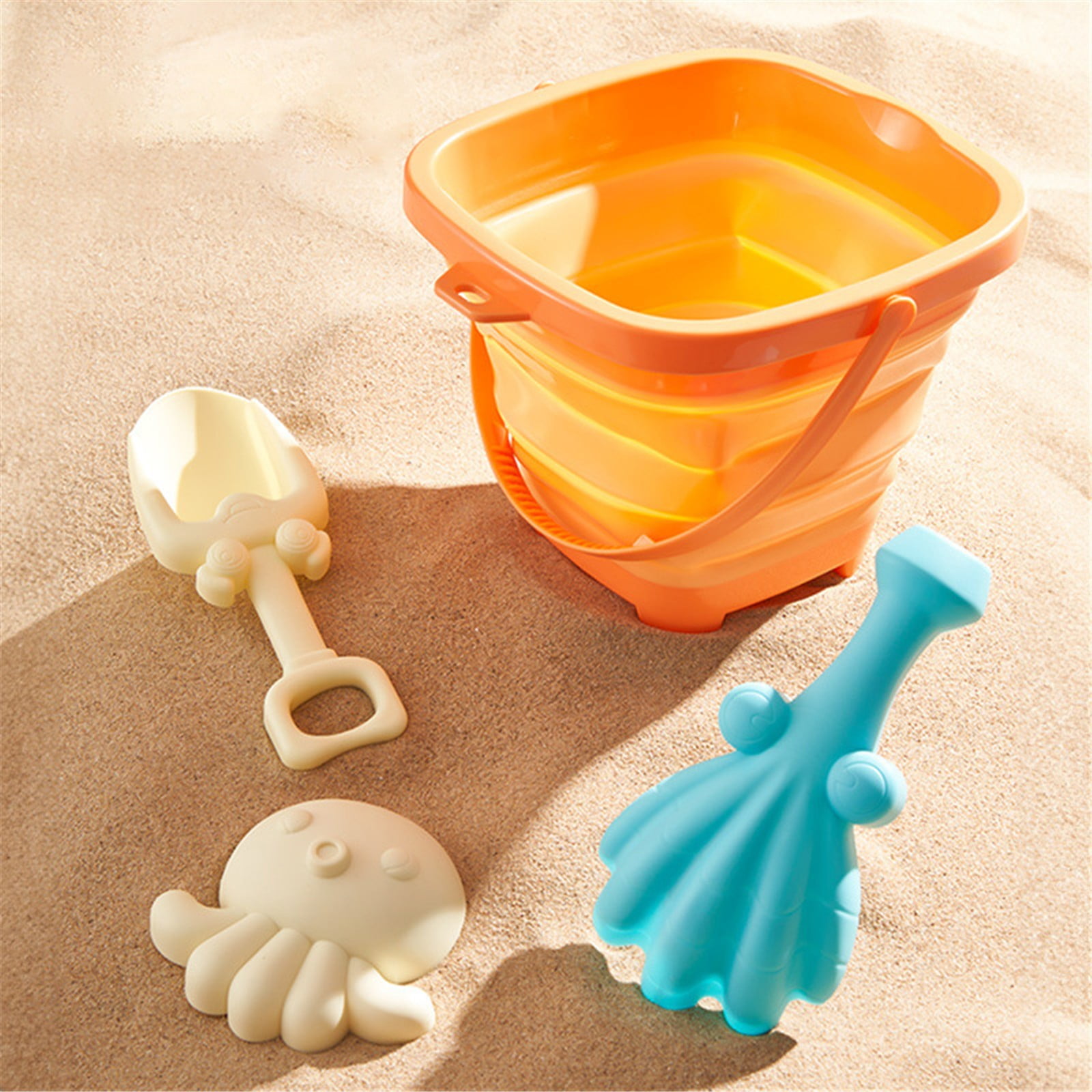 Niaviben Beach toy Toy Store Pool Toys Play Sandpit Kit Beach Bucket ...