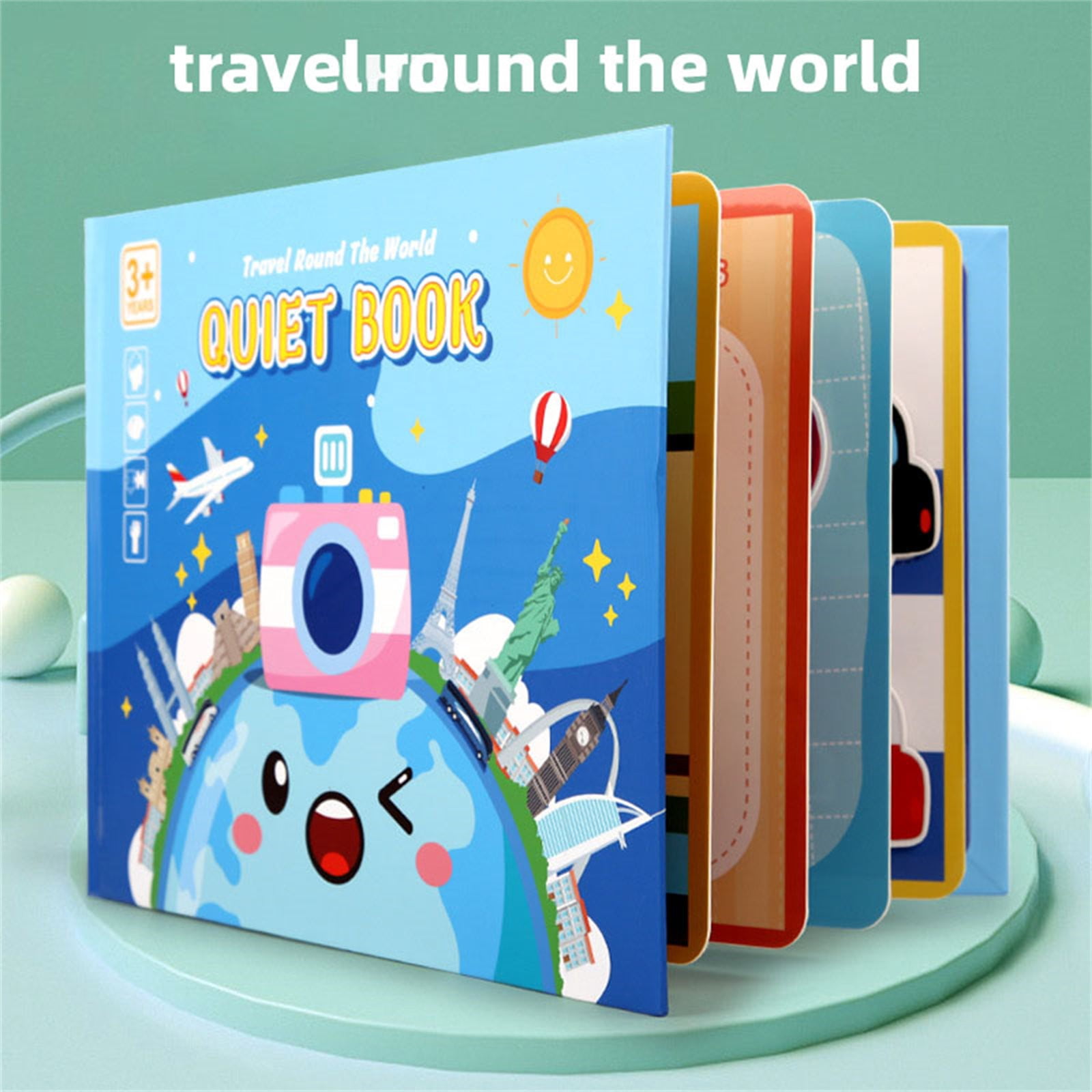 Niaviben Early education toys Sensory Book Sensory Book Keep Kids Off ...