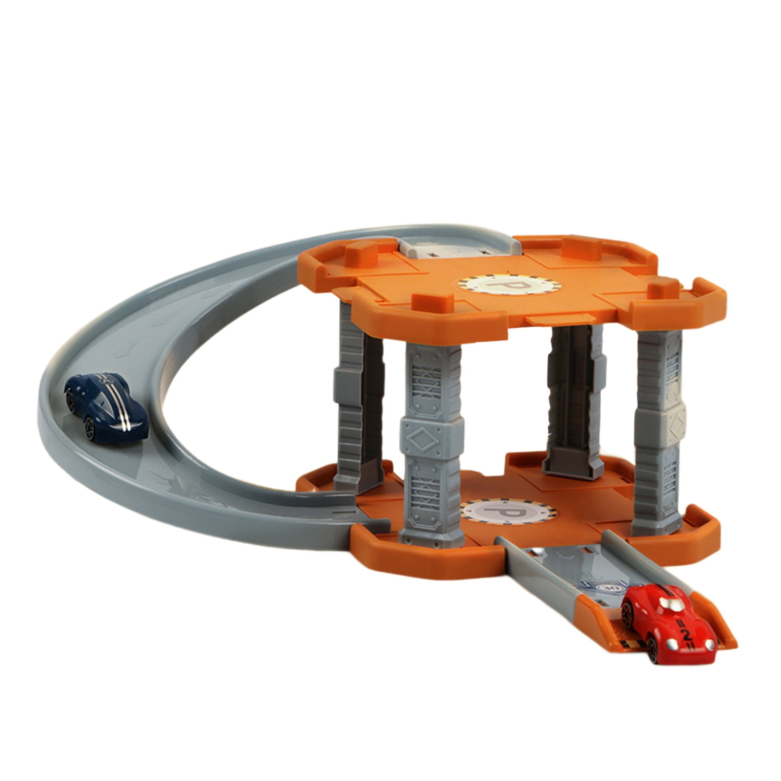 Niaviben Early education toys Toddler Playset & Loop Raceway Race Track ...