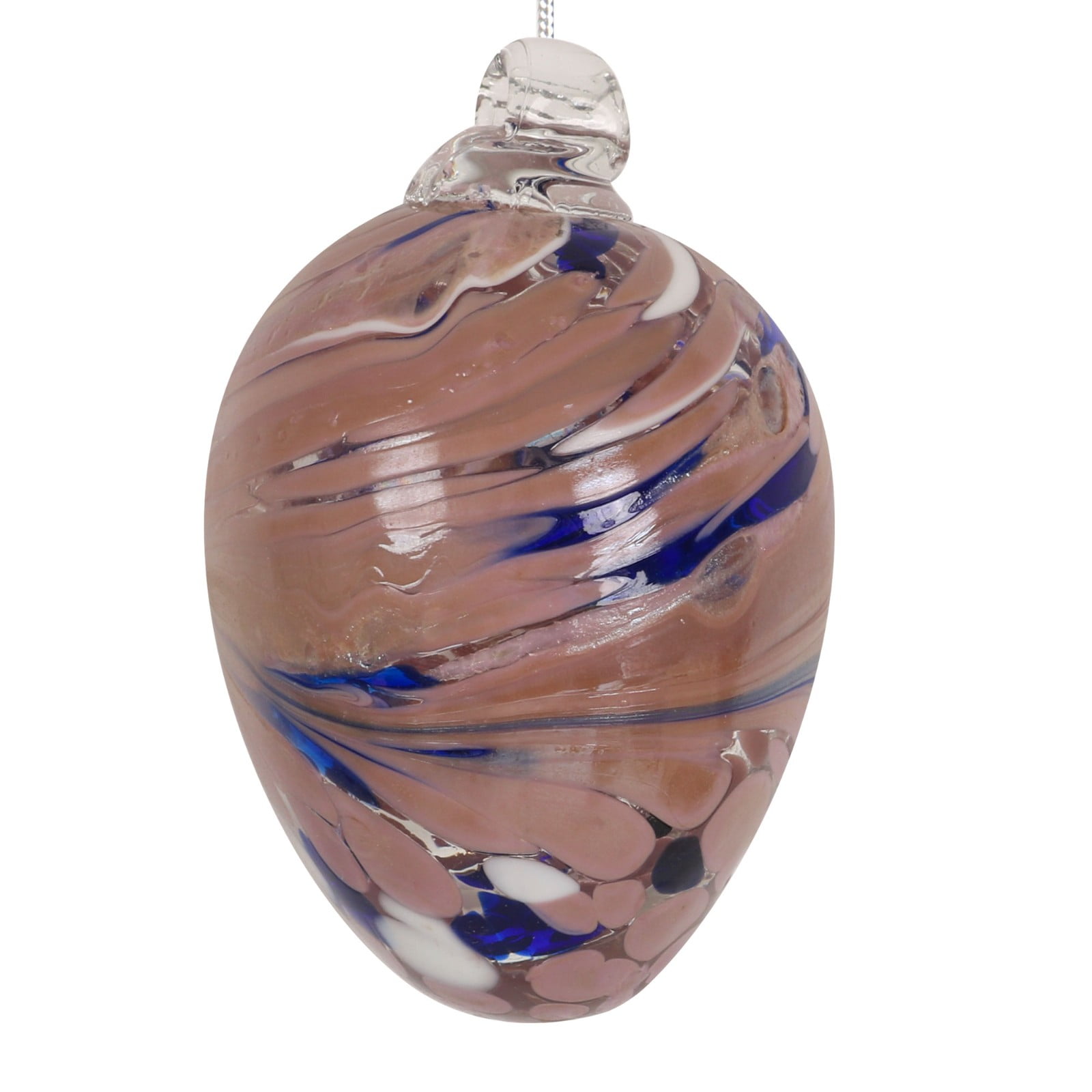 Niaviben Easter Egg Glass Decoration, Handmade Hanging Tree Decoration ...