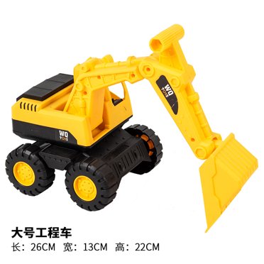 2Pcs Construction Vehicle Toys Dump Truck and Excavator Set, Heavy ...