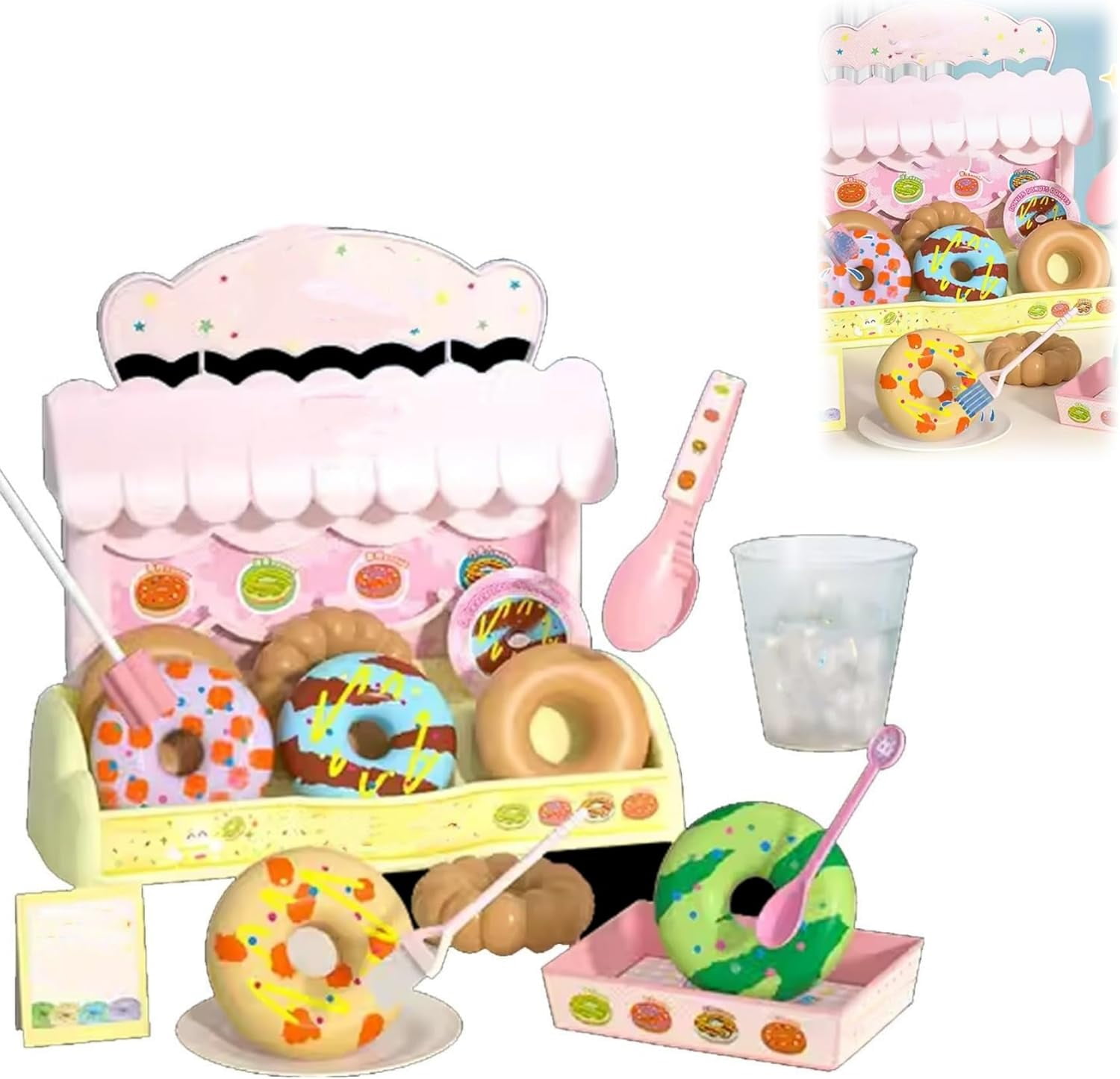 Niaviben Education Star Color Splash Change Color With Ice Cold Water ...