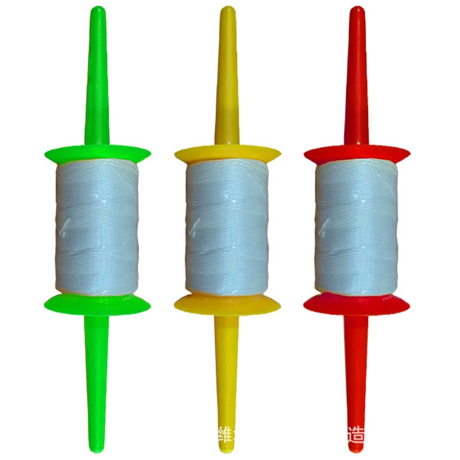 Niaviben Outdoor Toys Kite Spool Kite Reel Grip Kite String Handle 500 ...