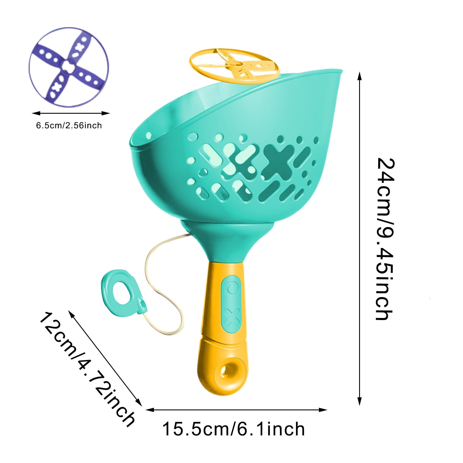 Niaviben Outdoor Toys Pull Cord Flying Saucers Space Toys Birthday ...