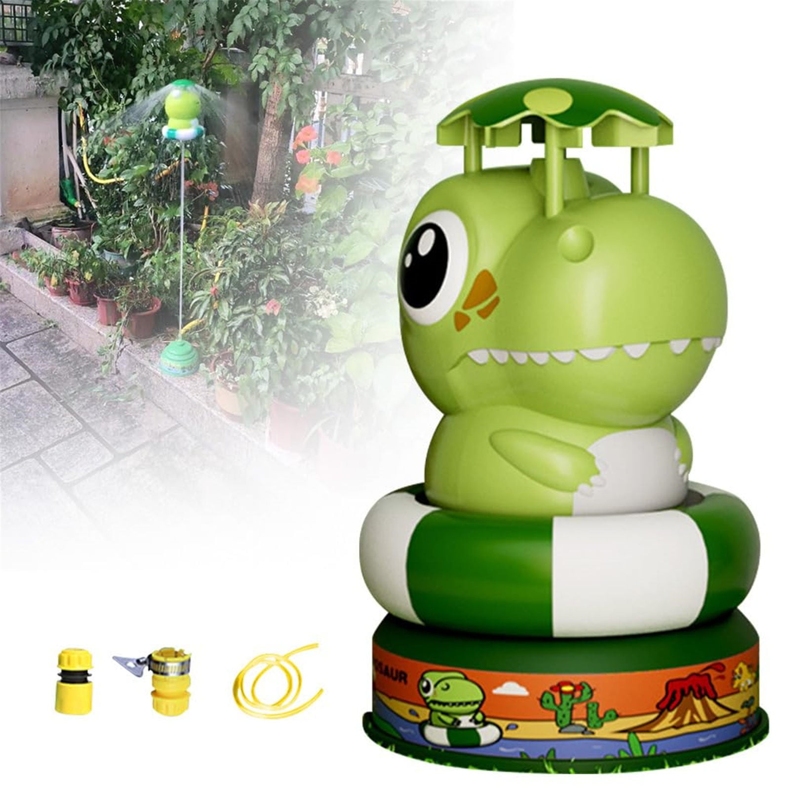 Niaviben Outdoor Toys Sprinkler For Kids Toy 2024 New 360° Rotating ...