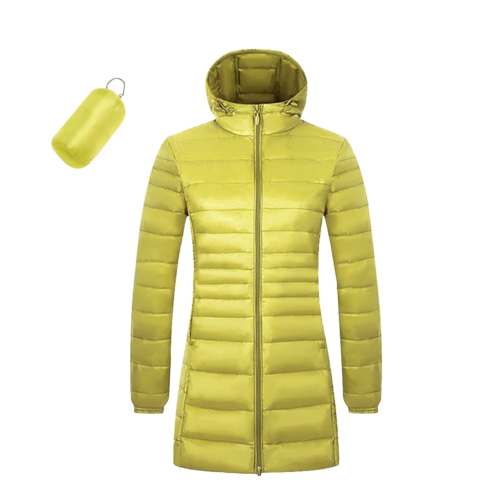 Niaviben Puffer Jacket Womens with Hood Plus Size Puffer Jacket Women ...