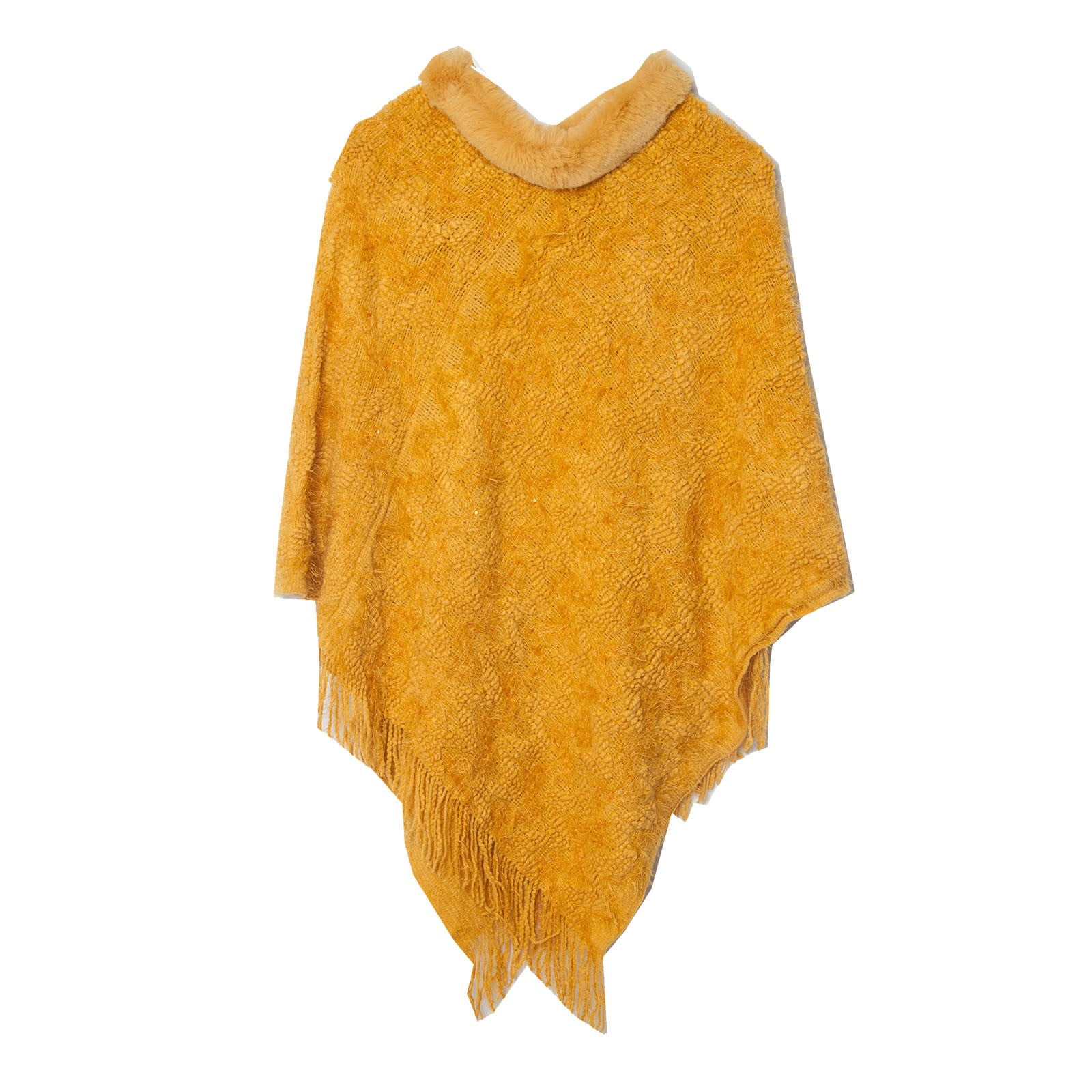 Niaviben Thick Shawl Women Cape Vintage Shawl Vintage Scarf Knitted ...