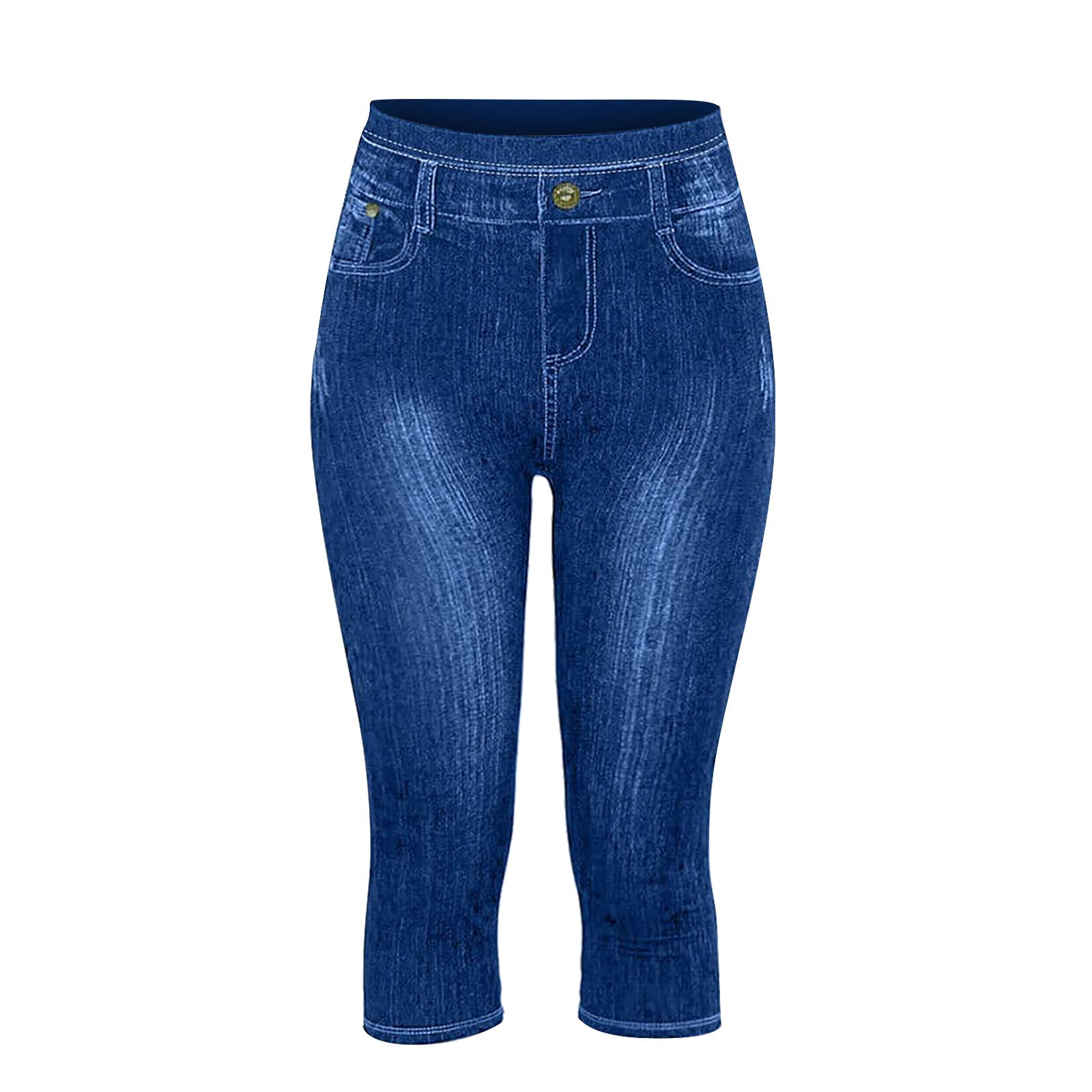 Niaviben capris for seniors linen pants women capri pants for women ...