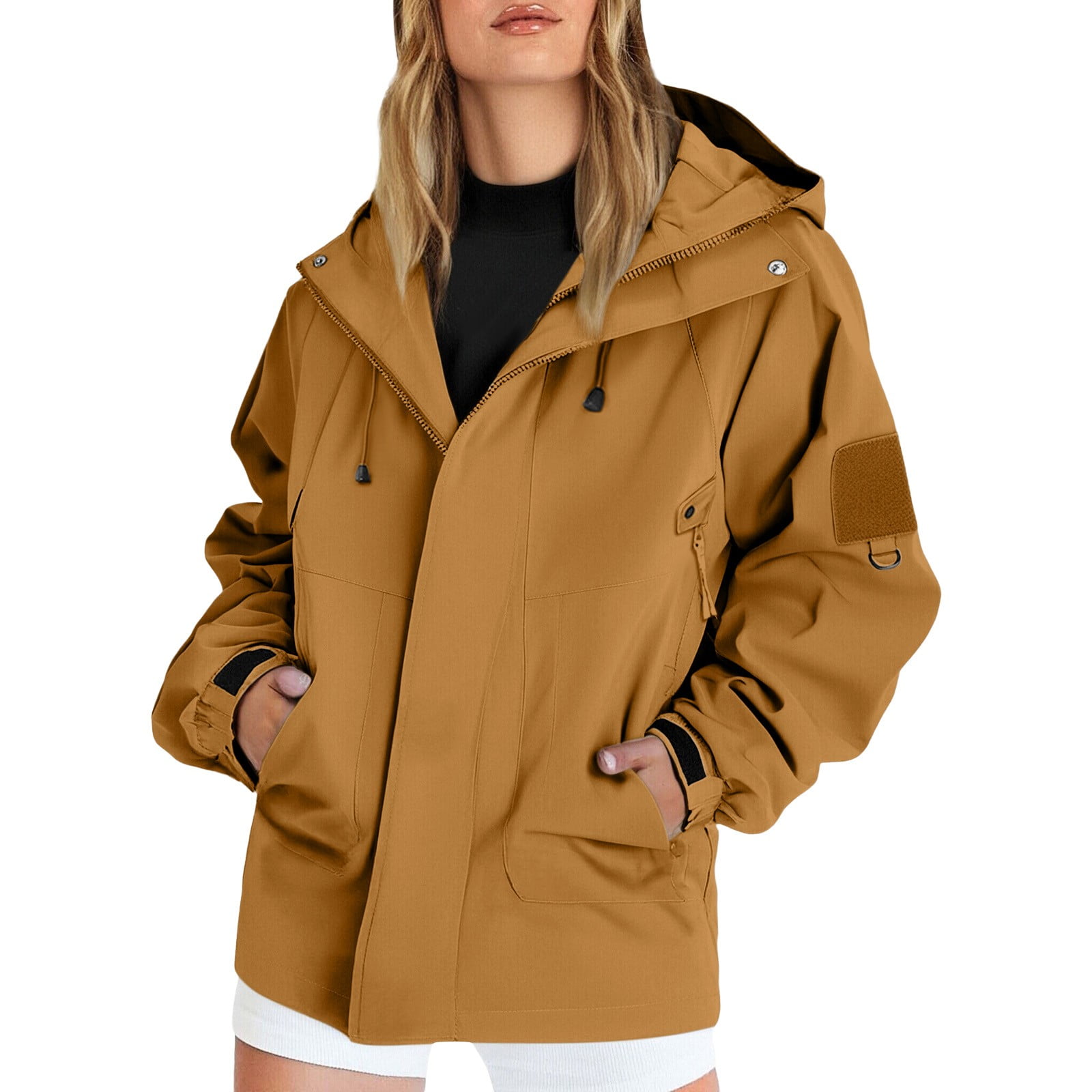 Niaviben rain jacket women rain coats for women womens rain jacket with ...