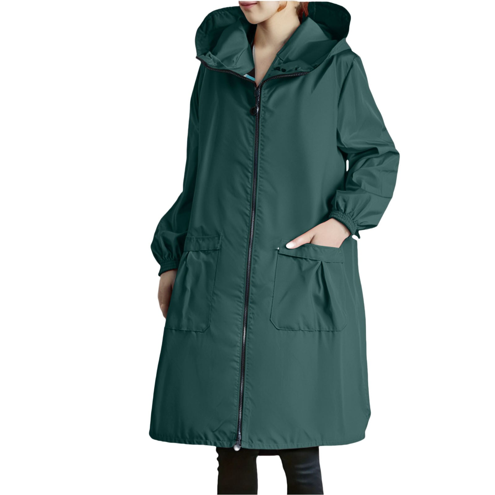 Niaviben rain jacket women rain coats for women womens rain jacket with ...