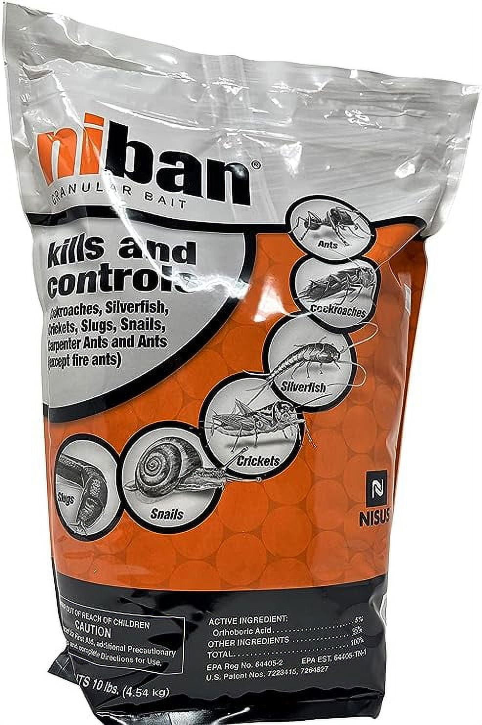 Niban Granular Bait 4 LB - Walmart.com