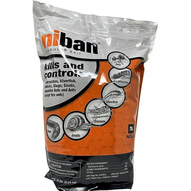 Niban Granular Bait 4 LB - Walmart.com