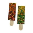 Nibbles Crunchy Sprinkles Wooden Popsicle Sticks - Walmart.com