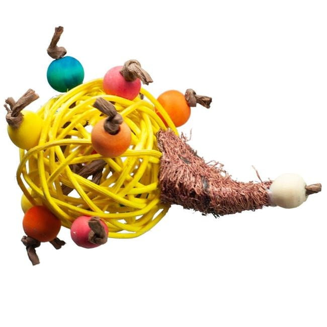 Nibbles Porcupine Ball Small Animal Treat Toy - Walmart.com