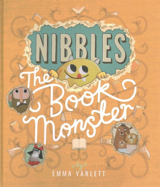 Nibbles : The Book Monster - Walmart.com