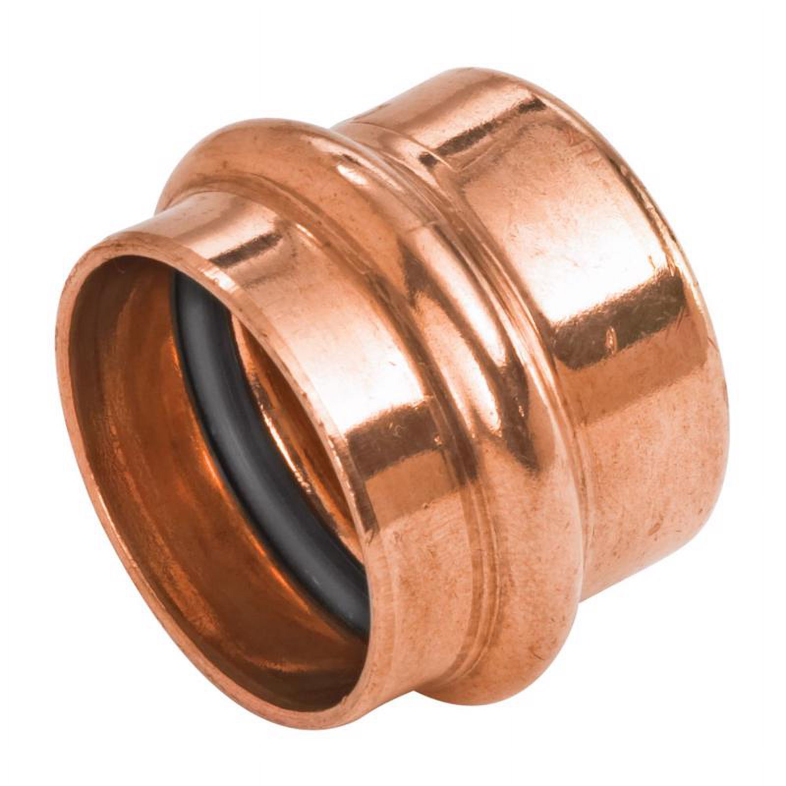 Nibco 4010366 0.5 Press x 0.5 in. Press Wrought Copper Cap - Walmart.com